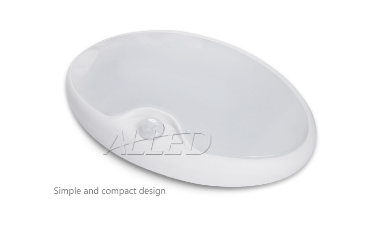 12V LED Pancake Light with Sensor Switch