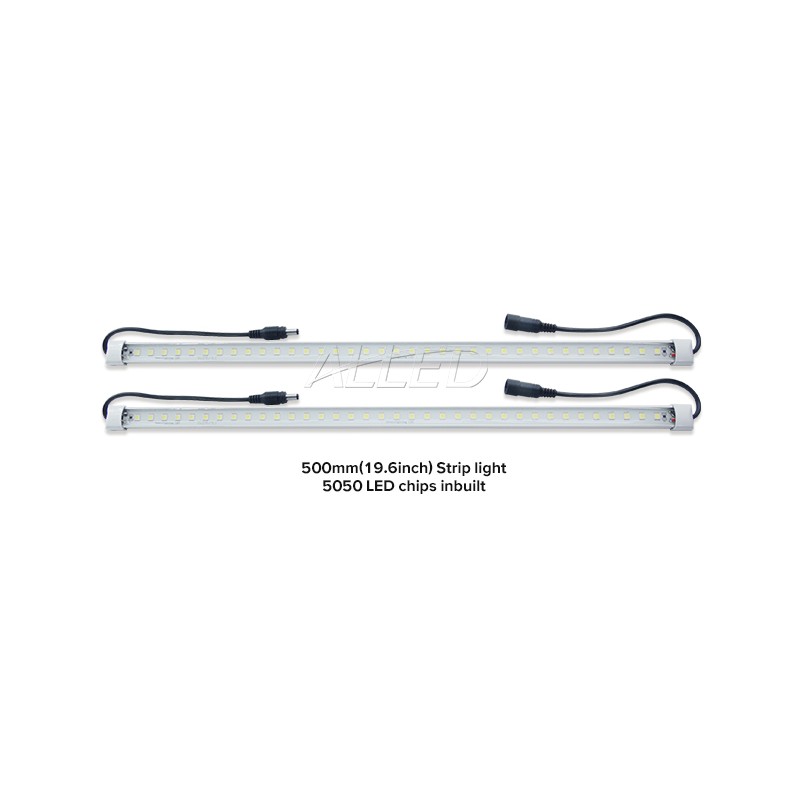 2x12V Waterproof 500mm LED Camping Strip Light