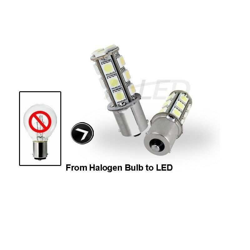 12V LED 1157 BA15D Globe Bulb Anchor/RV/Car/Tail/Indicator Light ...