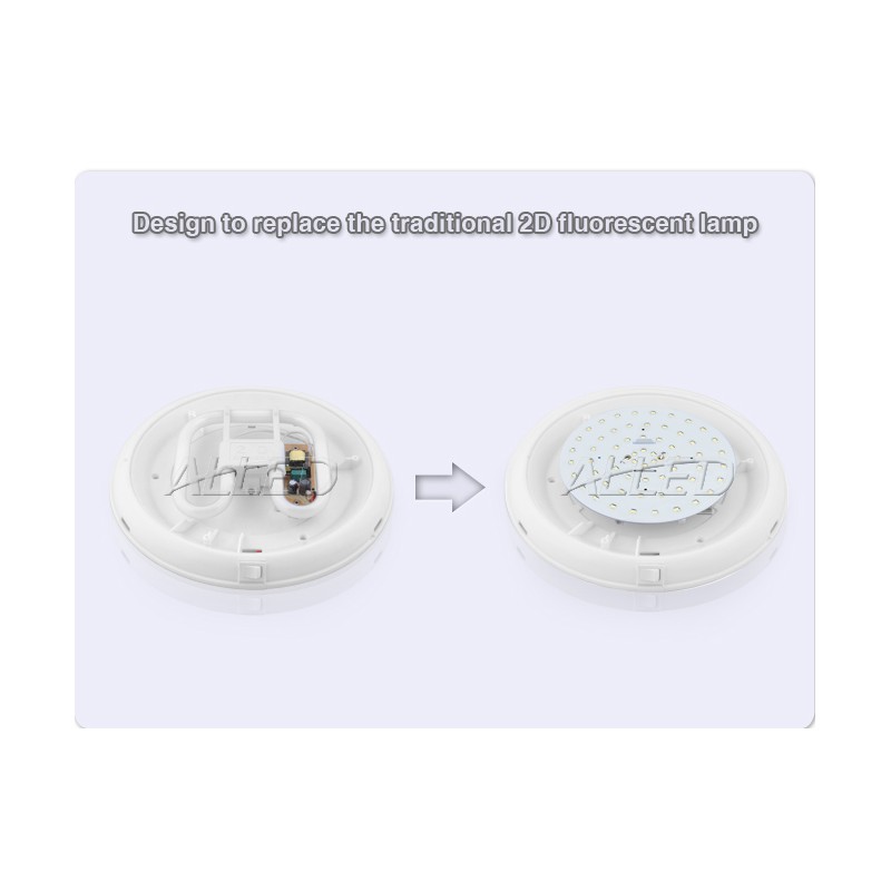 LED 2D Fluorescent Replacement Lamp Cool White