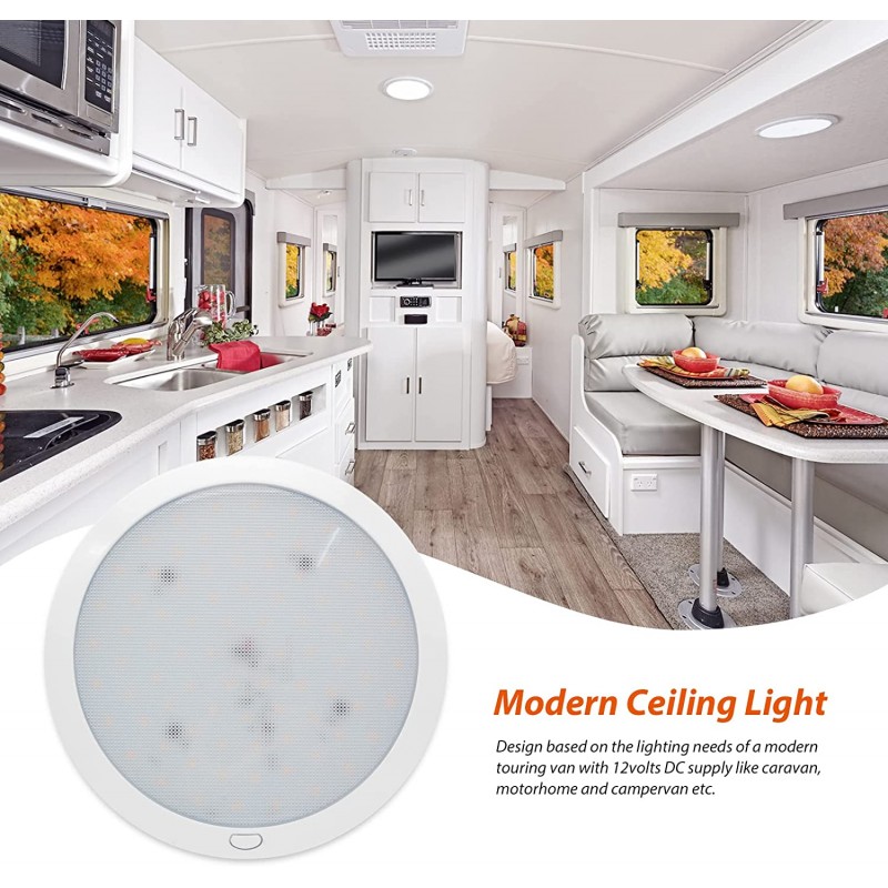 12V LED Ceiling Light, dimmable ceiling lights, 12v LED Dimmabel Down ...
