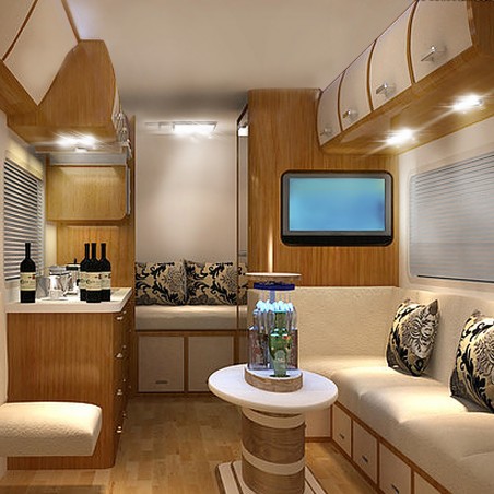 12V LED Cabin Light, 12v LED Dome Light, 12v LED Horsebox Light, Led ...