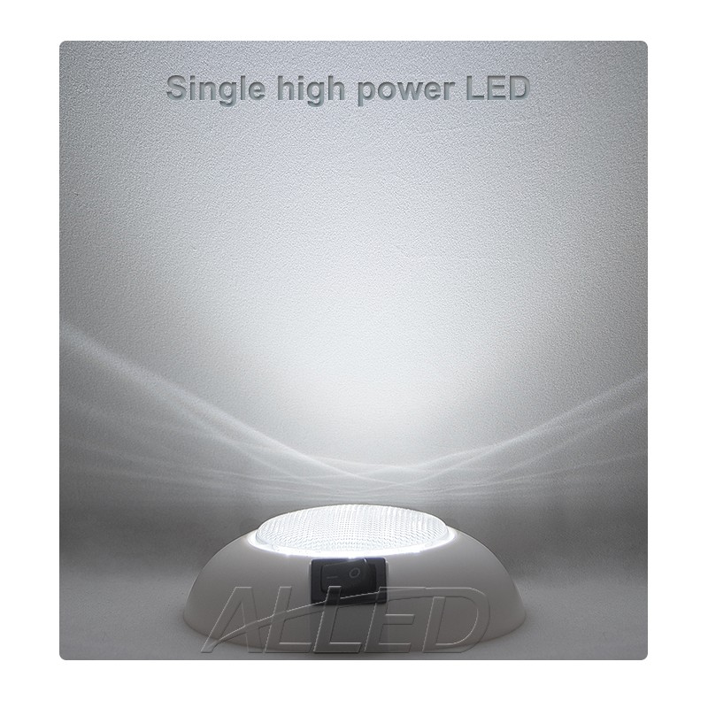 12V LED Cabin Light, 12v LED Dome Light, 12v LED Horsebox Light, Led ...