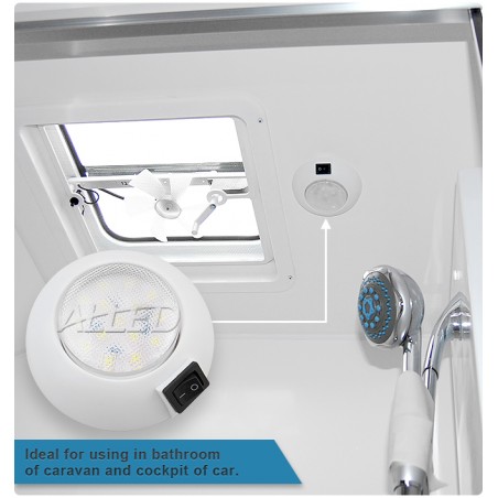 12V LED Cabin Light, 12v LED Dome Light, 12v LED Horsebox Light, Led ...