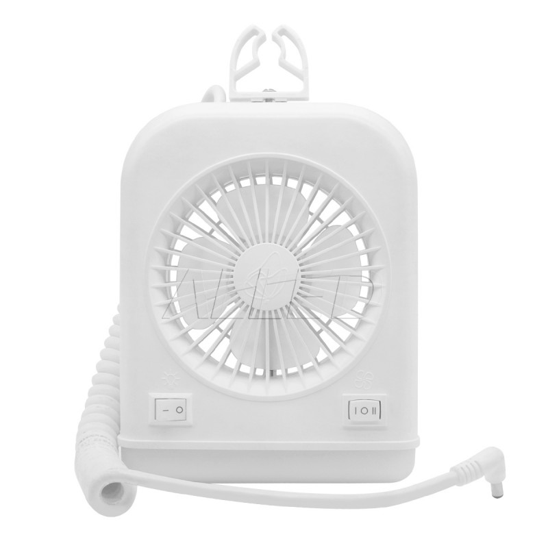 12V fan and light combo, fan for camping, tent fan and light