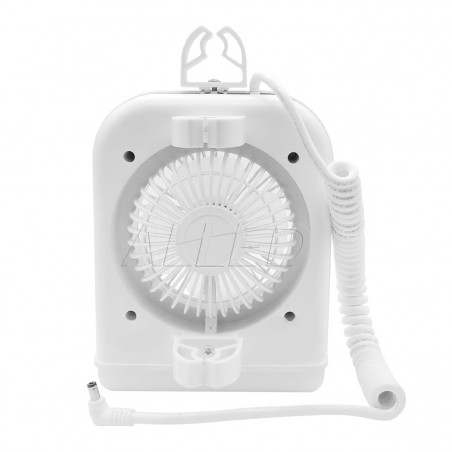 12V fan and light combo, fan for camping, tent fan and light