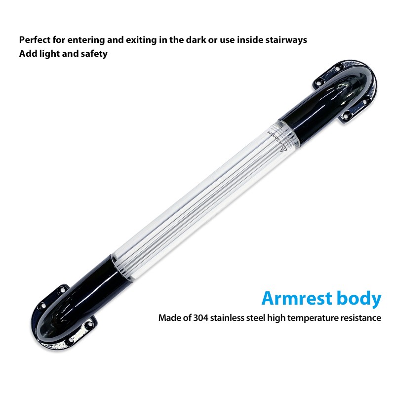 12volts LED Assist Handle light, RV Entry Door Assist Bar Lights, 12v ...