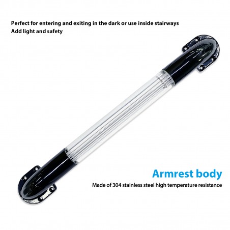 12volts LED Assist Handle light, RV Entry Door Assist Bar Lights, 12v ...