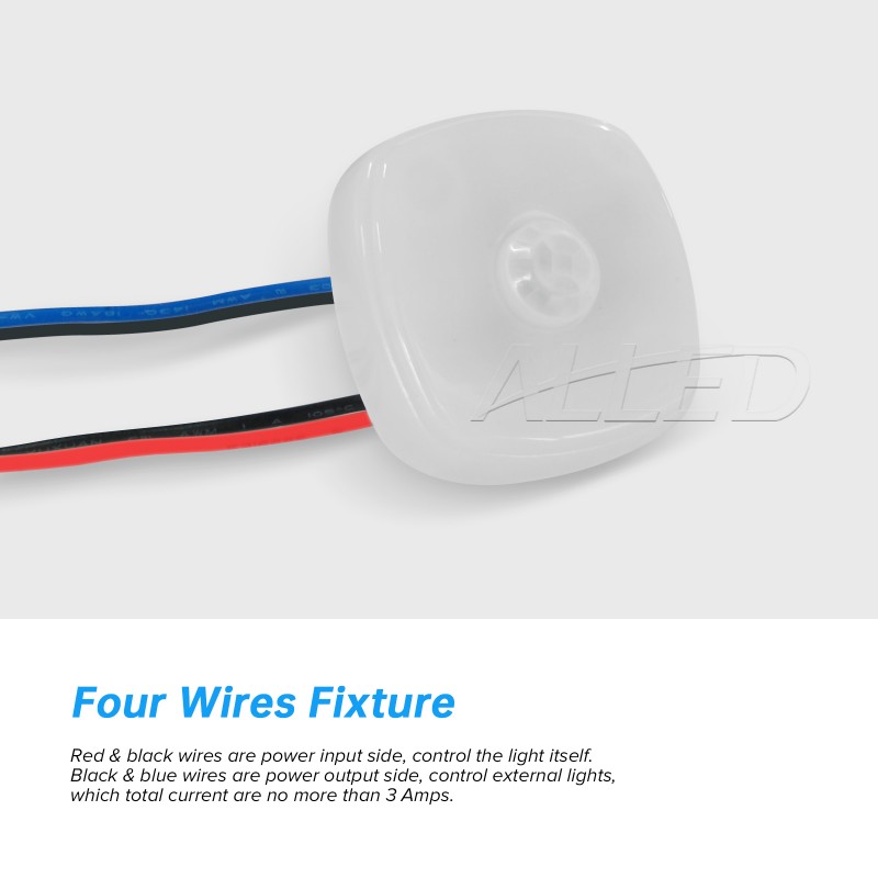 Montion Sensor Switch, Switch with LED Light, Dimmable Switch with LED ...