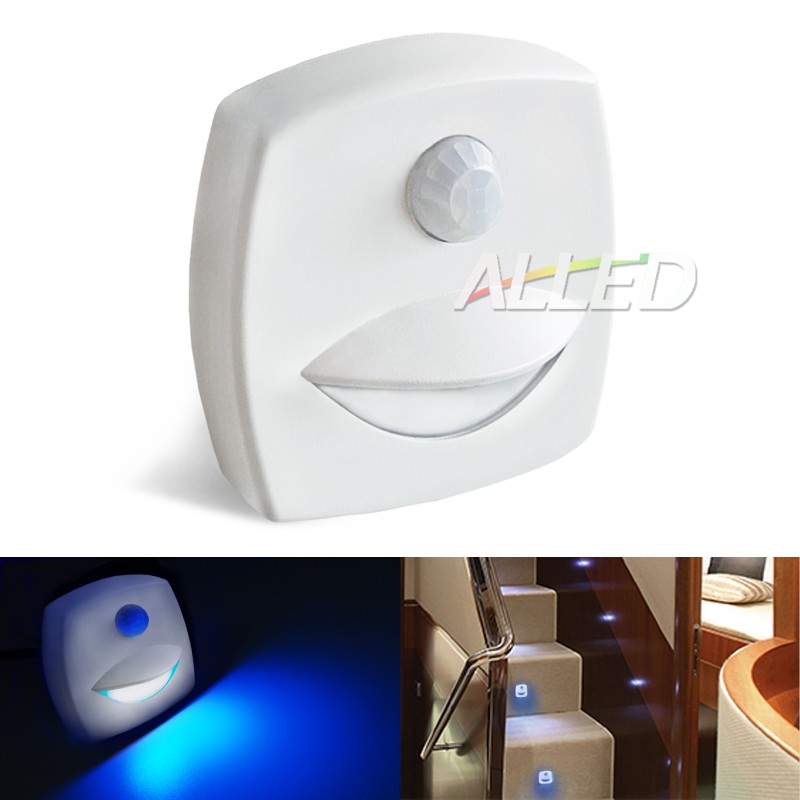 12v LED Sensor Courtesy Light, rv step light montion sensor