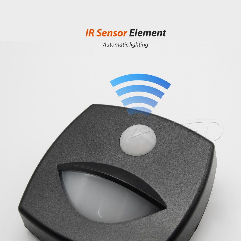 12v LED Sensor Courtesy Light, rv step light montion sensor