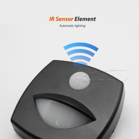 12v LED Sensor Courtesy Light, rv step light montion sensor
