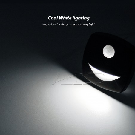 12v LED Sensor Courtesy Light, rv step light montion sensor