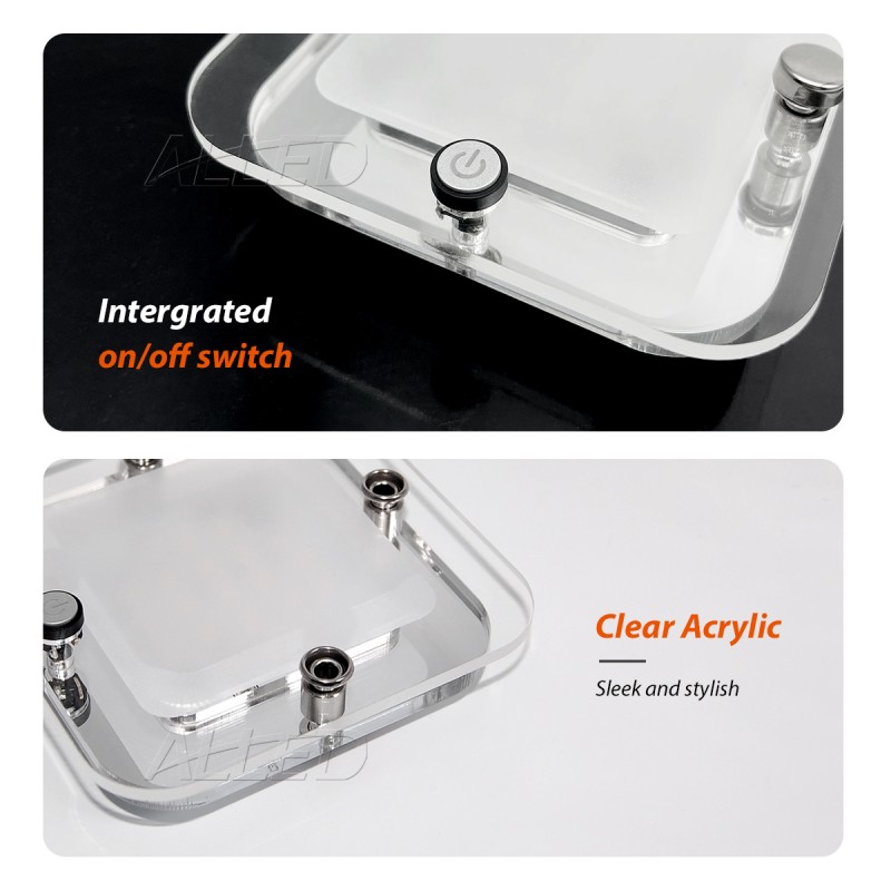 Caravan LED Crystal Roof Ceiling Light