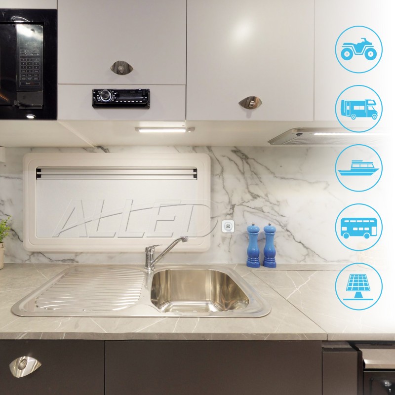 12v DC wall mounted dual USB portal, 24v DC wall mounted dual USB ...