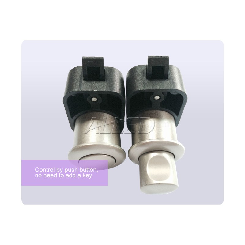 push bottom cabinet lock, Push Button Cabinet Door Latch Knob, Drawer ...