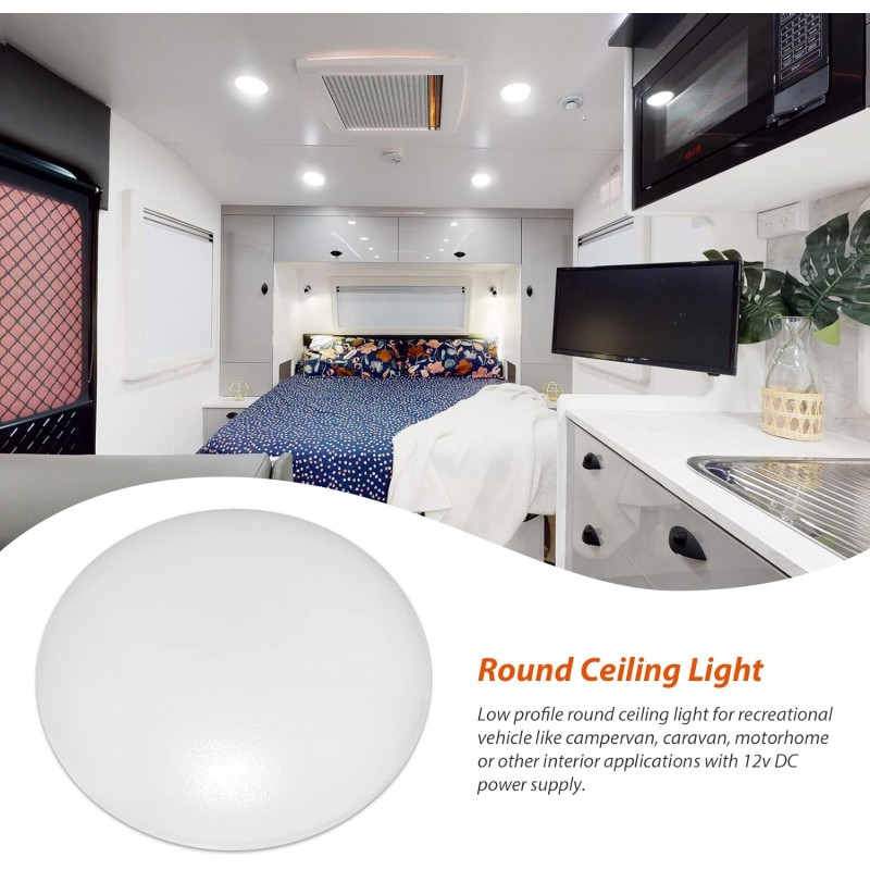 12V LED Dome Light