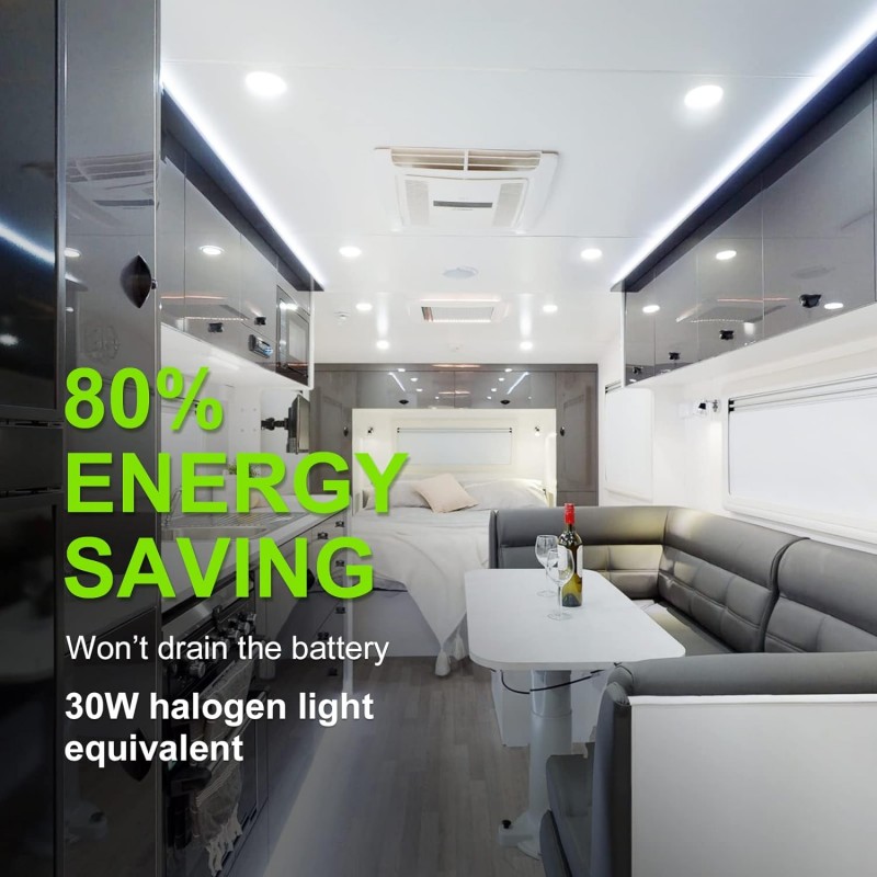 12V LED Dome Light
