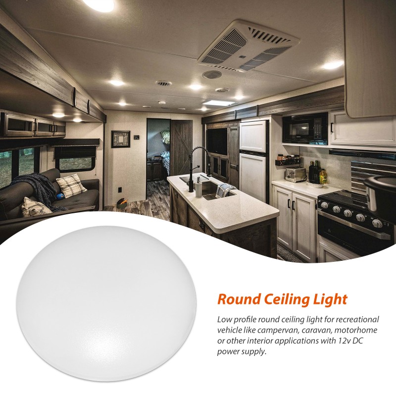 caravan ceiling lights, caravan down light, caravan roof light, caravan ...