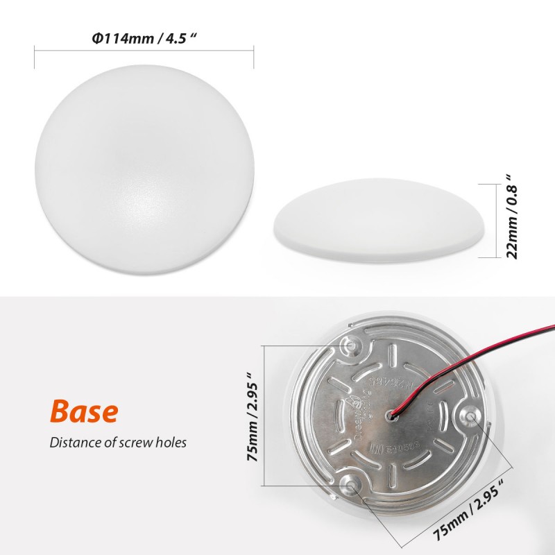 caravan ceiling lights, caravan down light, caravan roof light, caravan ...