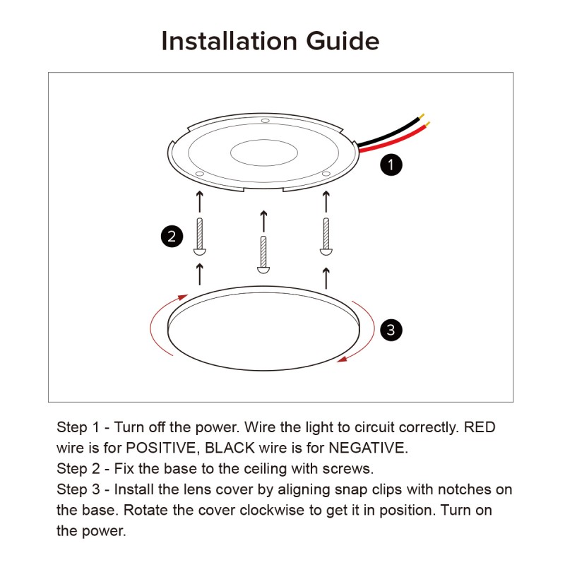 caravan ceiling lights, caravan down light, caravan roof light, caravan ...