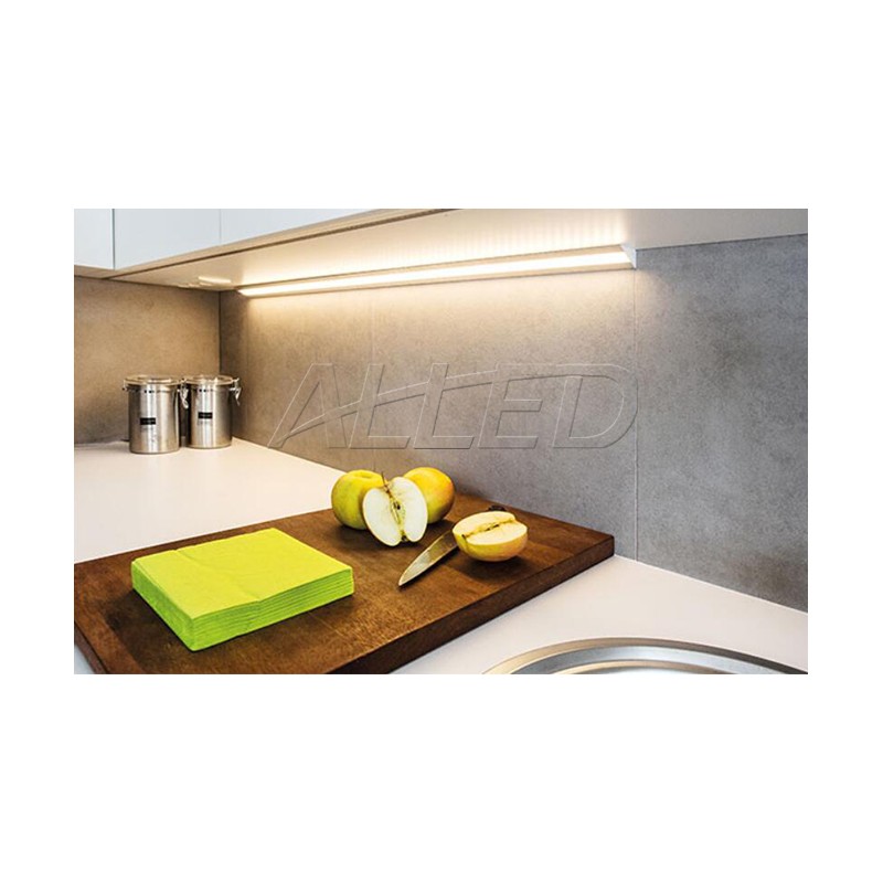 5x1m V Shape Extrusion Alloy Aluminum Channel Bars, Under Cabinet Wall ...