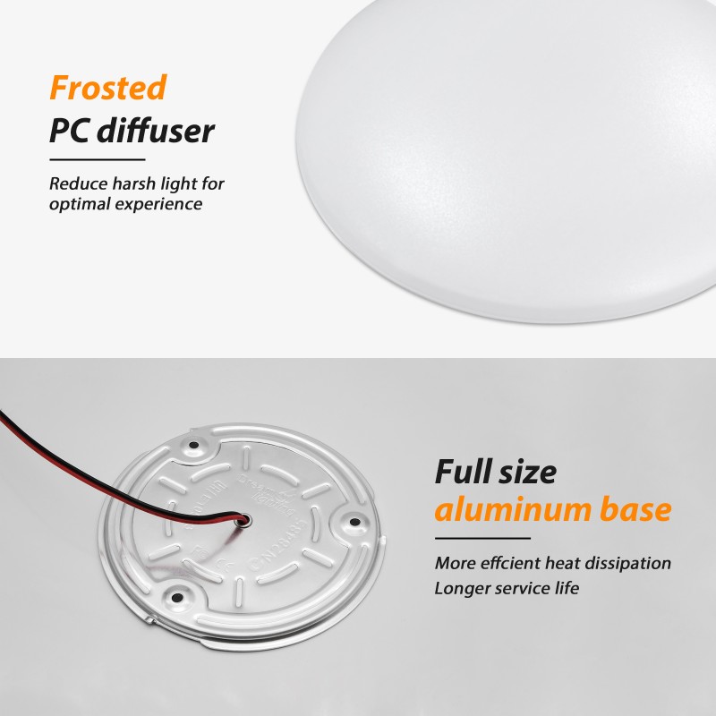 caravan ceiling lights, 3.5inch down lights, dome lights, cabinet ...