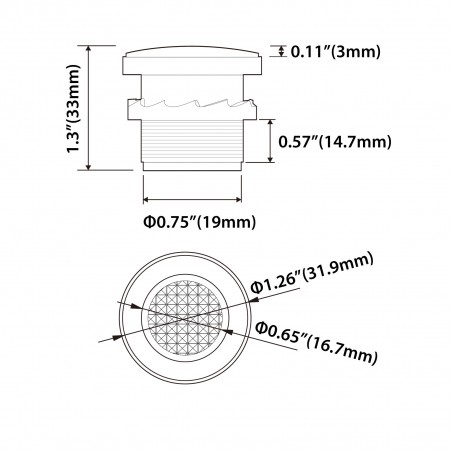 12V Waterproof LED Courtesy Deck Step Light Boat Live Bait Wells Lamp ...