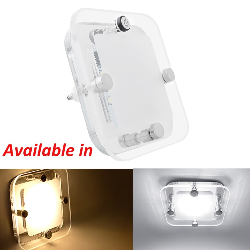Caravan LED Crystal Roof Ceiling Light