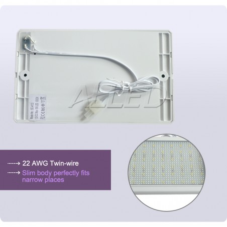 12V Rectangle Ceiling Cabin Down Light,12v LED Rectangle Down Light