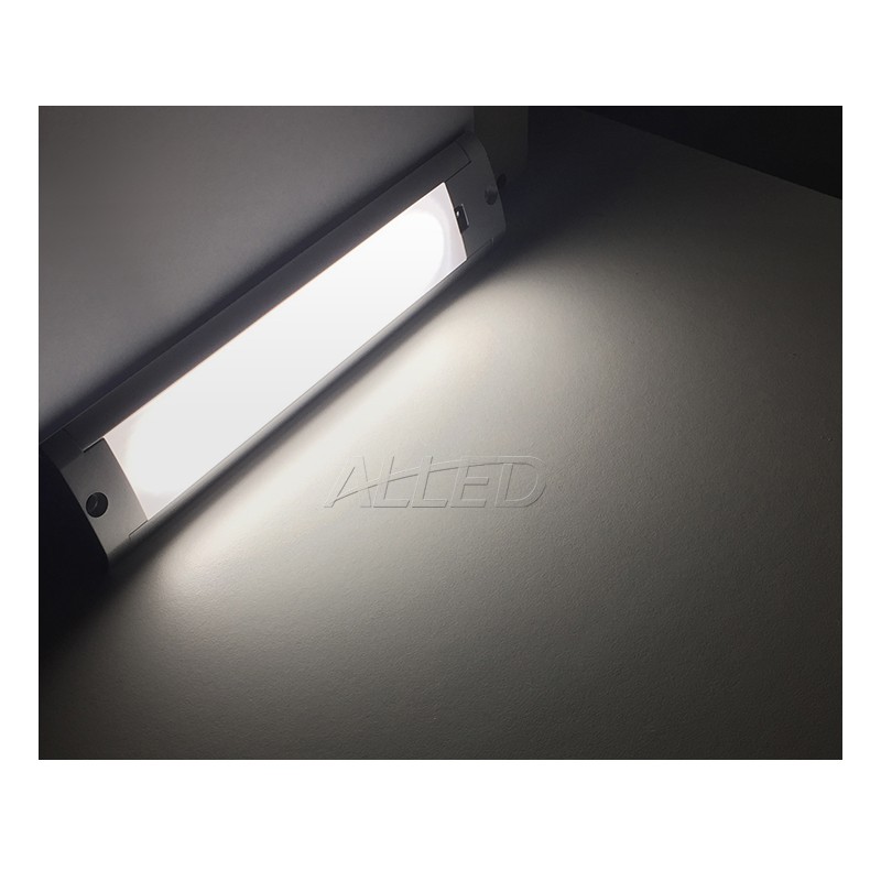 220/320mm Ultra Slim 12v LED Under Cabinet Strip Light Bar With Swipe ...