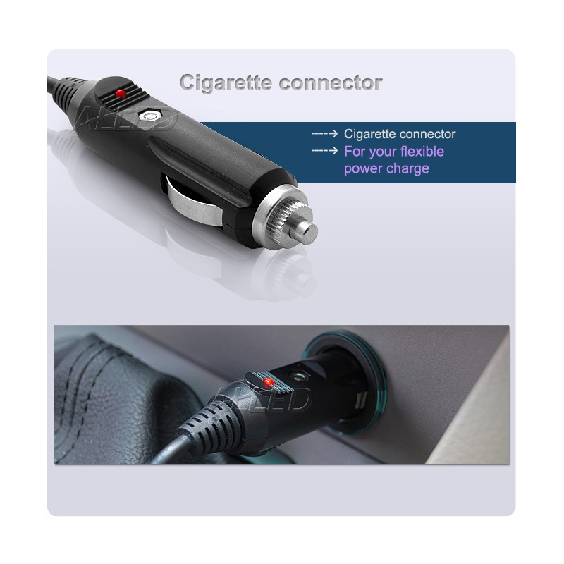 LED Flexible Strp Light with velcro back for camping purpose