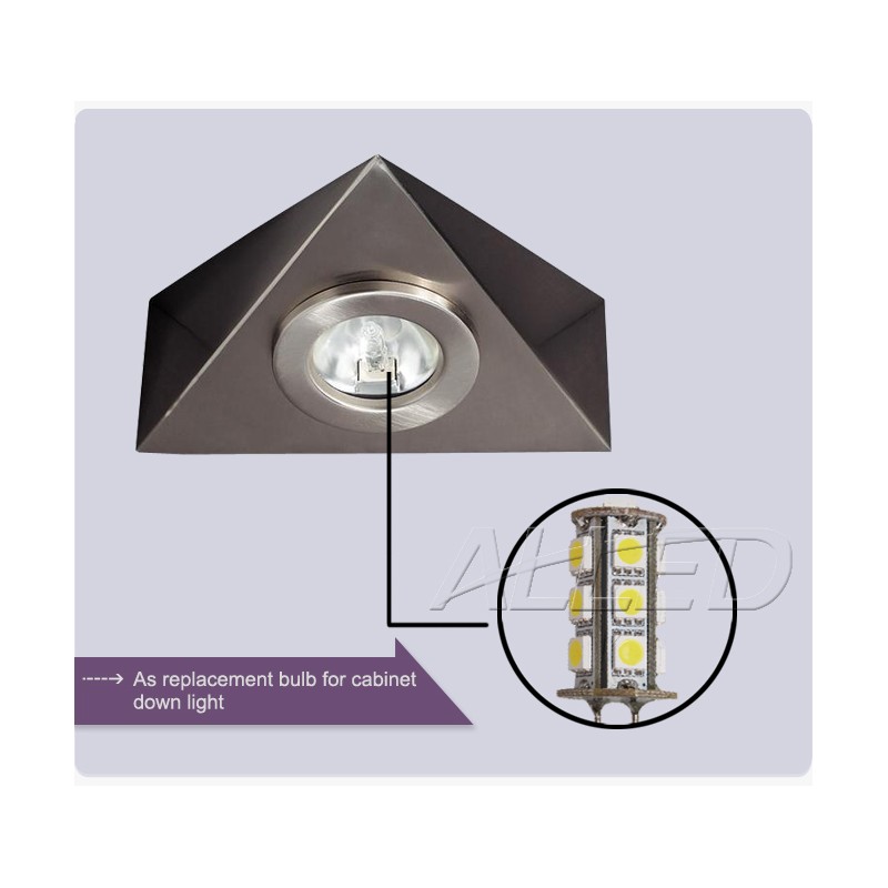 12V LED Replacement Bulbs, Tower Type G4 Lamps