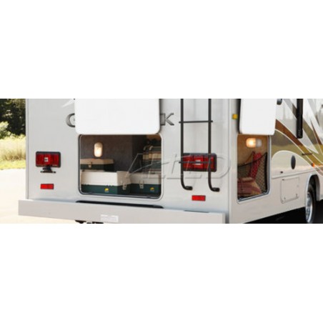 RV Camper Reflector Red Rectangle Marker